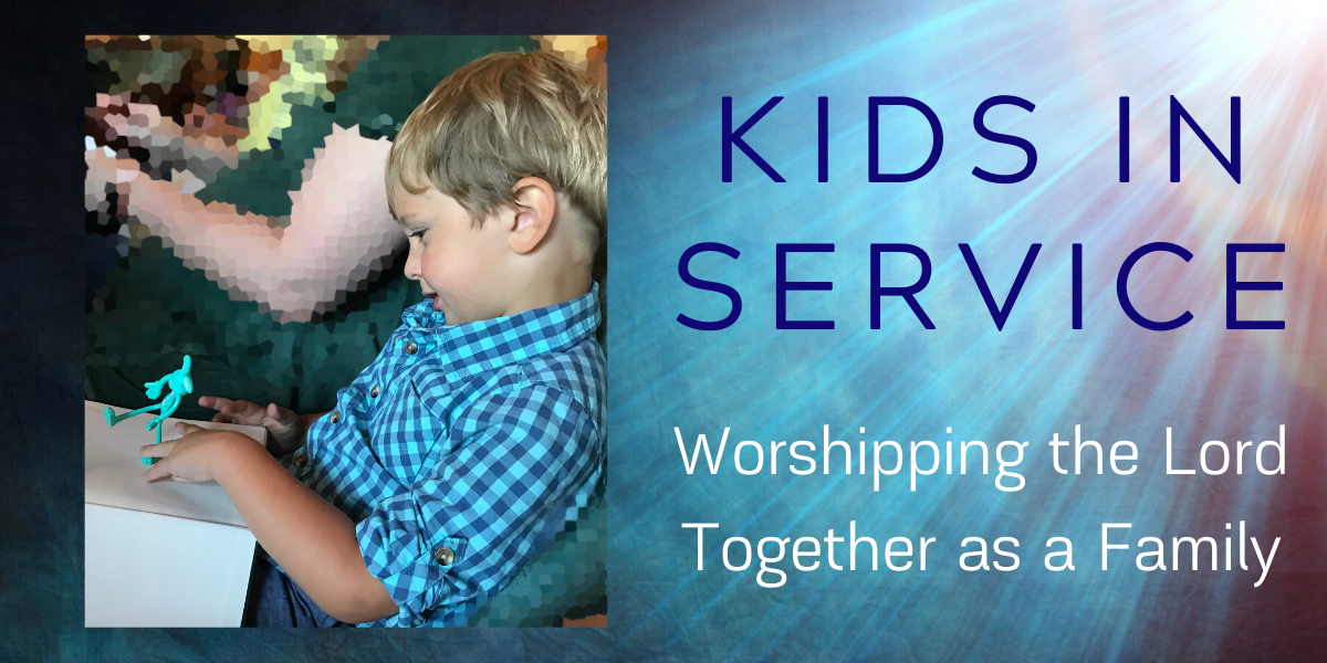 Kids in Worship Service | Rev. Dr. Amy Young