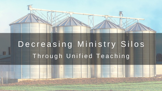 Decreasing Ministry Silos | Rev. Dr. Amy Young